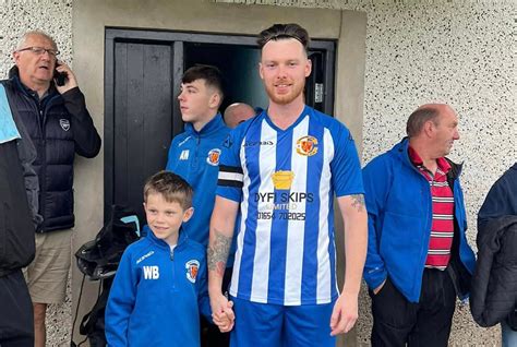 Mascot Will Cheers Machynlleth To Welsh Cup Victory Cambrian Uk
