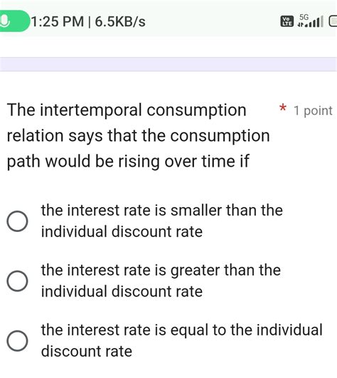 The Intertemporal Consumption Relation Says Studyx