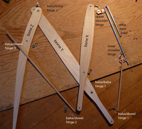 Building Articulated Wings Framework « Adafruit Industries Makers Hackers Artists Designers