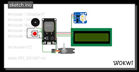 Wokwi Online ESP STM Arduino Simulator