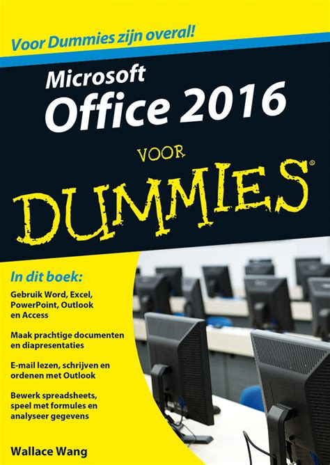Microsoft Office 2016 Voor Dummies Fontline Boekproducties