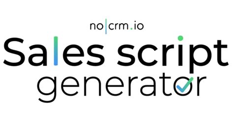 Sales Script Generator Pricing