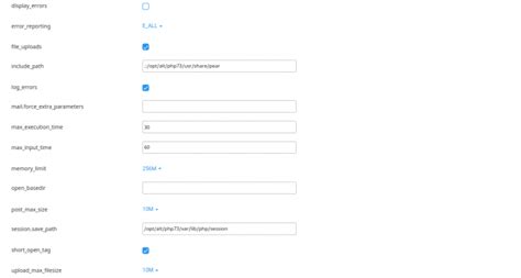 Cara Setting Limit PHP Dari Select PHP Version Di CPanel
