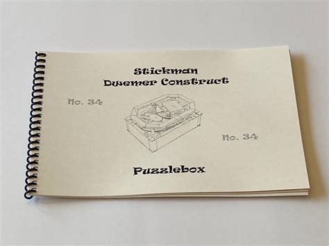 Stickman Dwemer Construct Puzzle Box Hard To Find Puzzle Box World