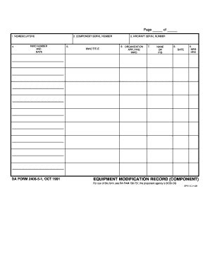 Printable Army Inventory Form Templates Fillable Samples In Pdf My XXX Hot Girl