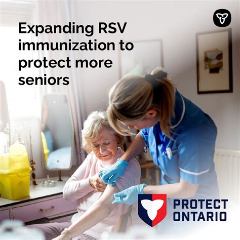 Ontario Expanding Rsv Immunization To Protect More Seniors This Fall