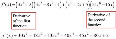Basic Differentiation Rules W3babes