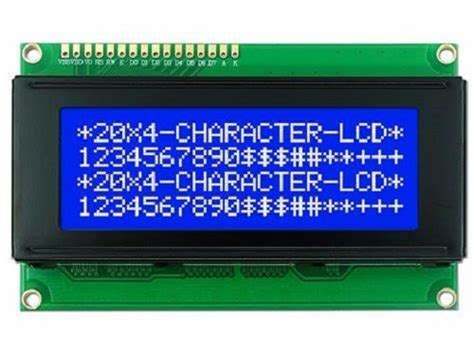 LCD X Parallel LCD Display With IIC I C Interface Robosync