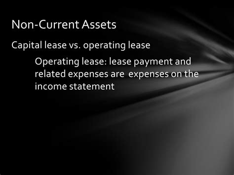 PPT Non Current Assets PowerPoint Presentation Free Download ID