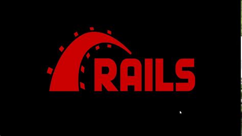 Tutorial Ruby On Rails Descargar E Instalar El Framework Youtube