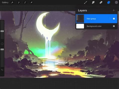 How To Merge Layers In Procreate Individual And Multiple Layers Logos By Nick