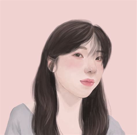 친구의 순간을 기록하기 일러스트 포트폴리오 크몽