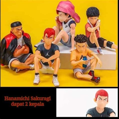 Promo Anime Slam Dunk Shohoku Player Timeout Break Sakuragi Basket