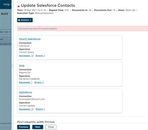 Article How To Get Integration Process Execution Details With The