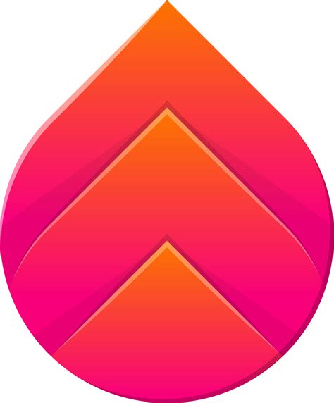 Free Abstract Water Drop Logo Illustration In Trendy And Minimal Style Png With