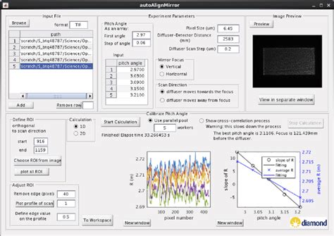 A Screenshot Of The Software Gui Download Scientific Diagram