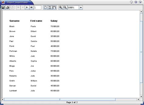 Java Reporting Com Jasperreports E Ireport Open Source Parte I Devmedia