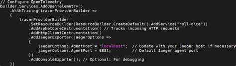 Metrics And Tracing For NET App Using OpenTelemetry Jaeger And Prometheus