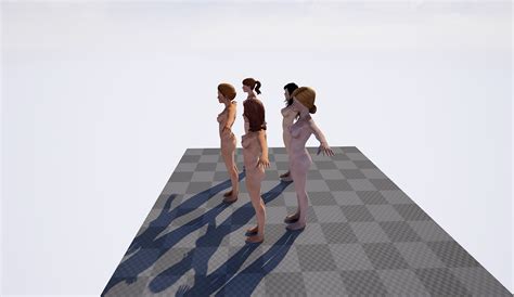 Female Character Pack NSFW Edition By Kanna63