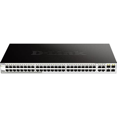 D-Link DGS-1210-48/E 48 Port Gigabit Smart Managed Switch 48x 10/100 ...