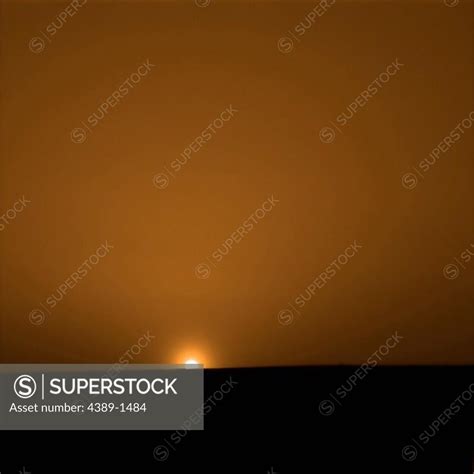 Sunrise In The Martian Arctic Superstock