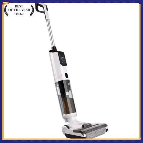 Моющий пылесос вертикальный беспроводной Giloco для дома для влажной и сухой уборки 3в1