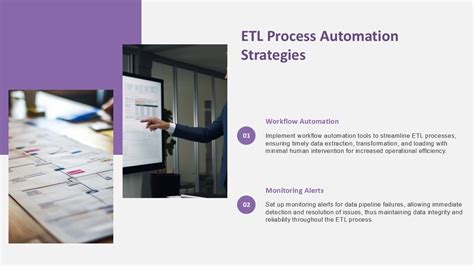 ETL Flow Diagram Template For Streamlined Data Integration PPT H