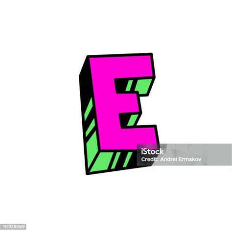 만화 스타일의 편지입니다 밝은 빨간색 라틴어 문자입니다 대량 양식 키릴 자모 슬라브 문자 러시아어 글꼴입니다 로고 서명 합니다