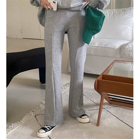 엘리즈데이 밍크데일리부츠컷팬츠 여성긴바지 겨울긴바지 기모바지 부츠컷 융바지 나팔 레깅스 밴딩 엘리즈데이