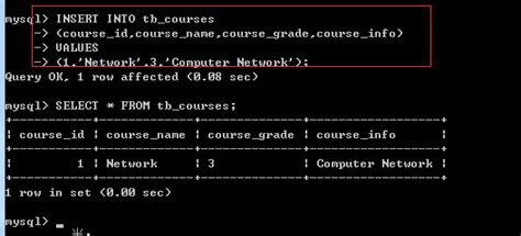 mysql插入数据（添加数据） insert db哥 博客园