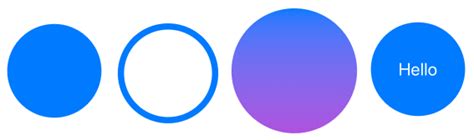 swiftui circle syntax and basic examples [5]