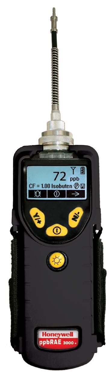 Rae Systems Ppbrae 3000 Pid Rental Enviro Equipment Inc