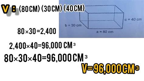 Conoce Cómo Calcular El Volumen De Un Rectángulo Fácilmente