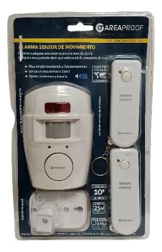 Alarma Sensor De Movimiento