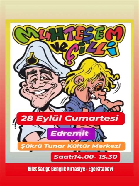 Muhteşem Ve Çilli Show Biletleri Biletinial