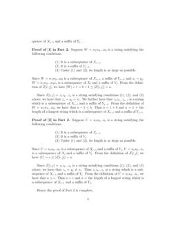 An Algorithm For The Longest Common Subsequence And Substring Problem DeepAI