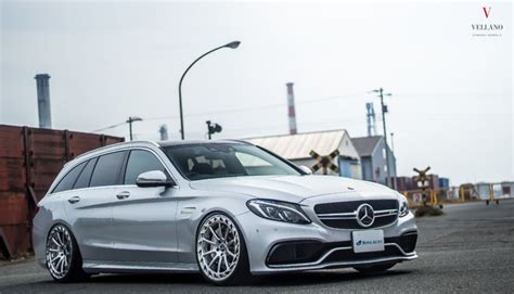 Mercedes-AMG C63 S: Gelungenes Räder und Fahrwerkstuning: Big & chic in ...