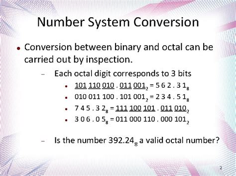 digital logic design lecture no 3 number system