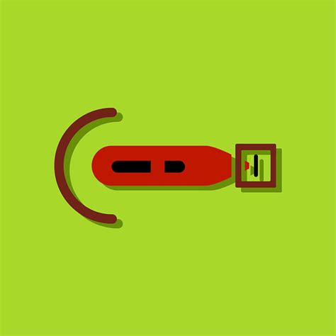 플랫 아이콘 디자인 군사 어뢰 벡터 Ai Eps Uidownload