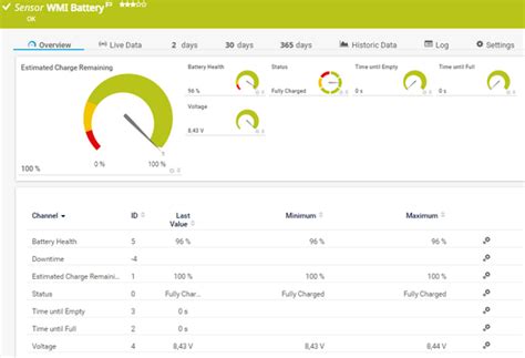 Wmi Battery Sensor Prtg Manual