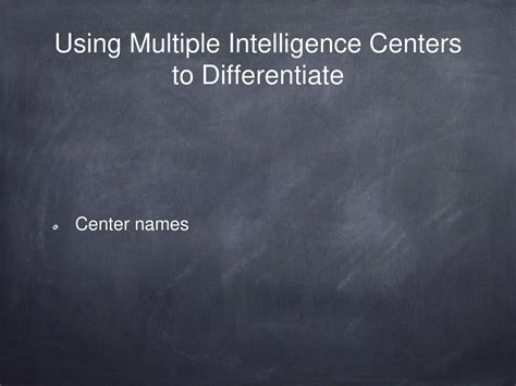 Preparing the Classroom for Differentiated Instruction - ppt download