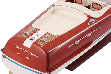 Riva Model Customization Bellini Nautica
