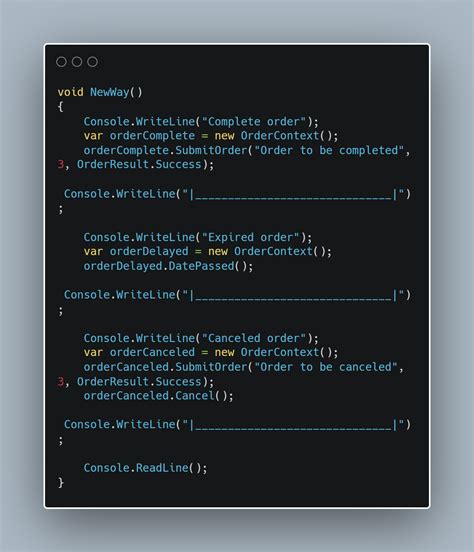 Design Patterns State Explore The Power Of The “ifs” Killer
