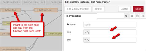 Set Parameter To Subflows Environment Variables From A Function