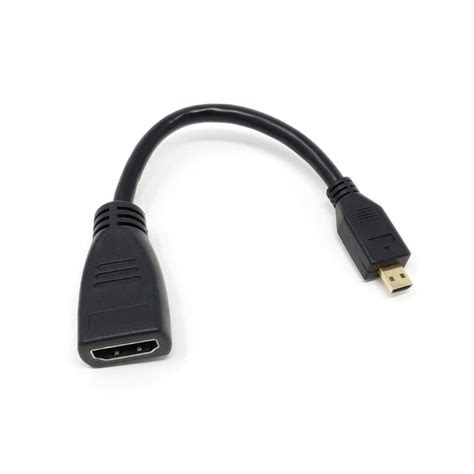 Raspberry Pi Hdmi Cables The Pi Hut