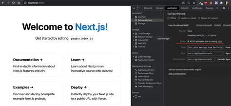Next Pwa Is Not Generating Sw Js By Default With Next Js And Latest Version Of Next Pwa