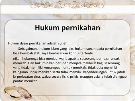 MUNAKAHAT ( PERNIKAHAN ) - ppt download