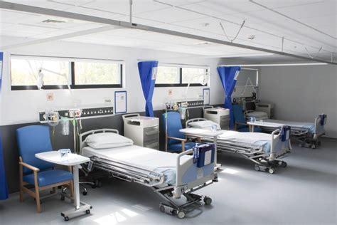 24 Bed Modular Ward Increases Hospital Capacity Q Bital Healthcare