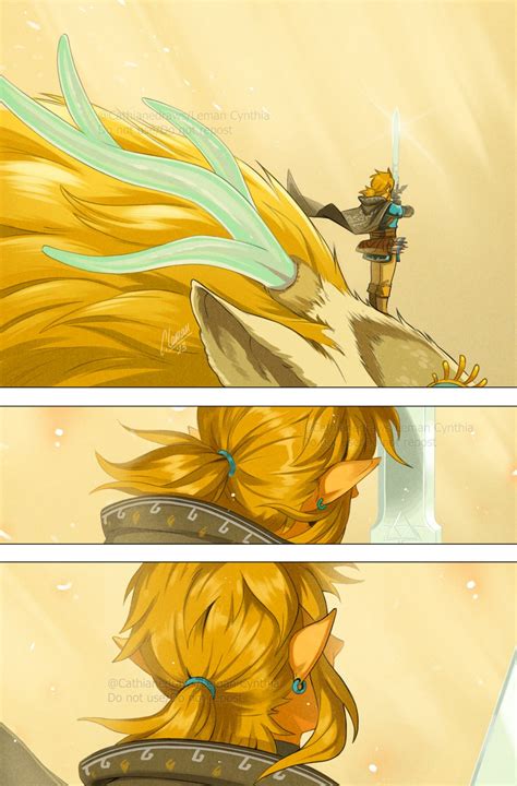 Link And Light Dragon The Legend Of Zelda And More Drawn By Cathiane Danbooru