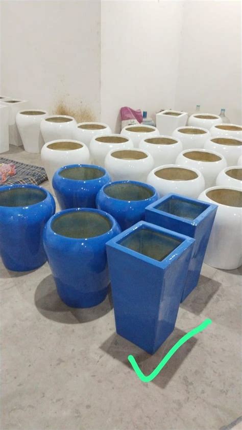 24 Fiber Flower Pots For Planter At Rs 600 In Gurgaon Id 27380405662